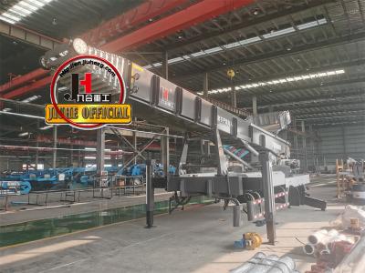 China 32m 36m 45m 65m Upper Aerial Ladder Truck For House Moving Goods Lift And Download Basket for sale