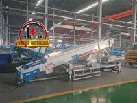 China 32m 36m Upper Aerial Ladder Truck For House Moving Goods Loading Truck for sale