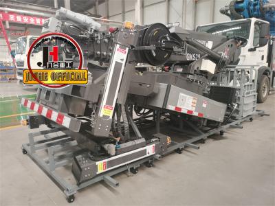 China Telescopic Work Platform Aerial Work Platform JIUHE Bucket Lift Truck 29m Aerial Operation Truck for sale