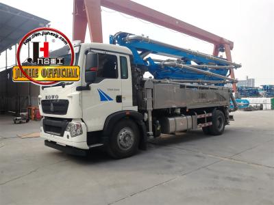 China 30m Concrete Pump Truck / Concrete Pump With Boom Placer for sale
