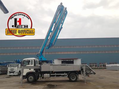 China Boom Concrete Pump Truck China Concrete Boom Pump Factory JIUHE Brand 30m Concrete Pump Truck for sale
