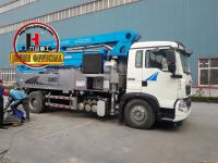 China China 30m Concrete Pump Truck And 38m 48m 52m 58m 62m 70m Truck Mounted Concrete Pump for sale