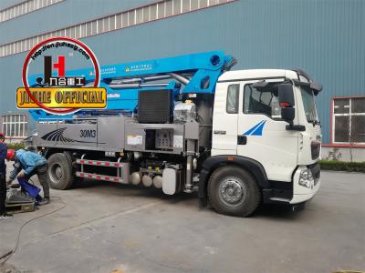 China China 30m Concrete Pump Truck And 38m 48m 52m 58m 62m 70m Truck Mounted Concrete Pump for sale