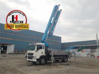 China JIUHE Factory 30m Truck Mounted Boom Concrete Pump With High Quality for sale