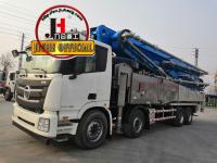 China Good Quality 63m Truck Mounted Concrete Pump Price 63X-6RZ for sale