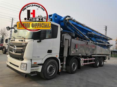 China Good Quality 63m Truck Mounted Concrete Pump Price 63X-6RZ for sale