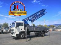China 30m Concrete Pump Machine Truck-Mounted Concrete Boom Pump Trucks 30m 38m 48m 52m 56m 58m 62m 70m for sale
