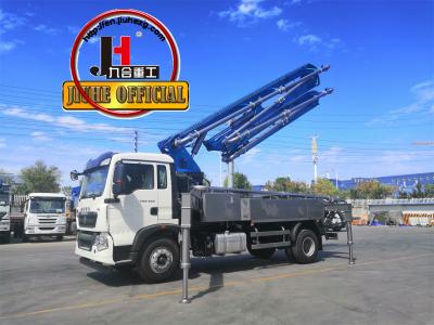 China 30m Concrete Pump Machine Truck-Mounted Concrete Boom Pump Trucks 30m 38m 48m 52m 56m 58m 62m 70m for sale