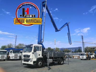 China 30m Truck Mounted Concrete Pump 38m 48m 52m 56m 58m 62m 70m Concrete Pumping Machinery for sale