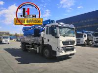 China 30m Concrete Pump Truck 38m 48m 52m 58m 62m 70m Truck Mounted Concrete Pump for sale