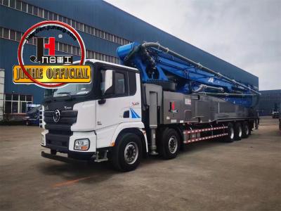 China JIUHE 70m Good Quality Truck Mounted Concrete Boom Pump for sale