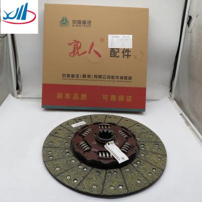 China Heavy Truck Original Engine Parts Clutch Plate Clutch Drive Disc Clutch Disc WG9725160300 for sale