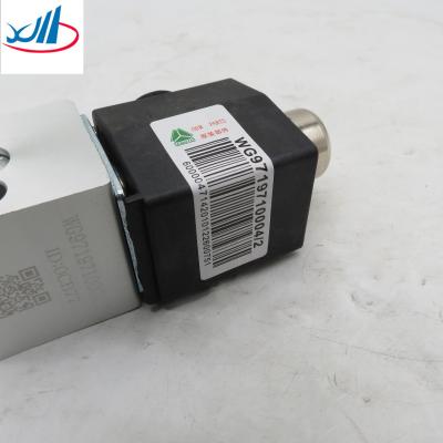 China Wg9719710003 3 Way Solenoid Valve For Sinotruk Howo Truck Brake Parking Valve Part for sale