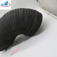 China WG9725190219 Shacman Spare Parts Cars And Trucks Vehicle Nitrile Air Intake Line for sale