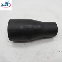 China Original FAW Auto Parts Truck Auto Engine Parts Radiator Outlet Hose WG9725530143 for sale