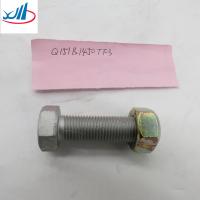 China Original XCMG Spare Parts truck auto engine parts Hexagon head bolt Q151B1450TF3 for sale