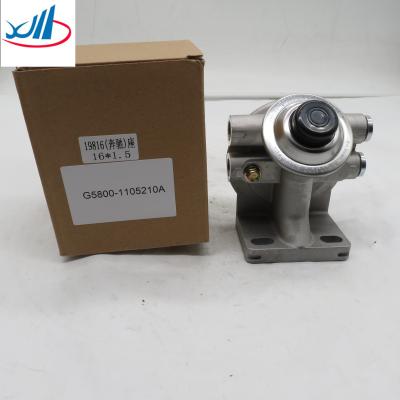 China Truck Engine Spare Parts Oil Filter Base 19816 G5800-1105210A 16*1 for sale