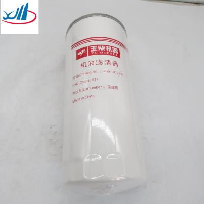 China Engine Oil Filter Element Dongfeng Auto Parts  430-1012240 for sale