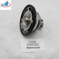 China Excavator 210 / 240 / 360 Thermostat Lifan Auto Parts 20560252 for sale