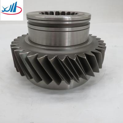 China 23159 A-1101 Auxiliary Box Drive Gear Helical 34 Teeth Truck Gearbox Gear for sale