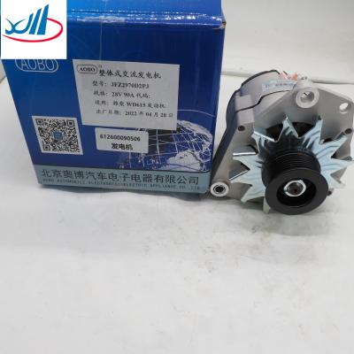 China 28V 90A July Alternator 612600090506 JFZ2970D2PJ for sale