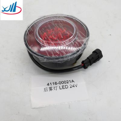 China Trucks And Cars Rear Fog Light / Lamp LED 24V 4116-00021A for sale