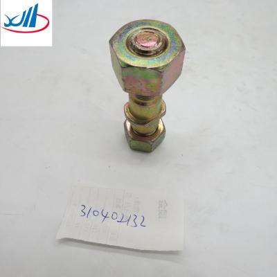 China 20*20*10 Right Tire Bolt Yutong Bus Parts 310402232 for sale