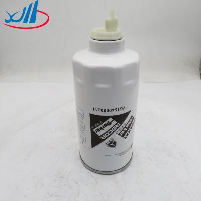 China Trucks And Cars Auto Liugong Spare Parts Fuel Filter VG1540080211 for sale
