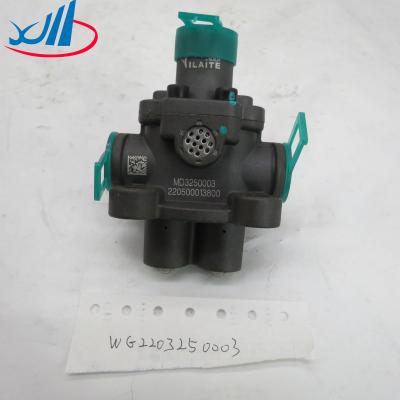 China Sinotruk Howo Gearbox Parts MD3250003 Double H Valve WG2203250003 for sale