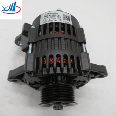 China Liugong Truck Spare Parts Alternator 12V 70A 33001243 for sale