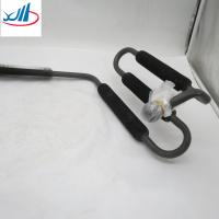 China WG9725472080 HOWO Spare Parts Steering Box Oil Return Steel Tube for sale