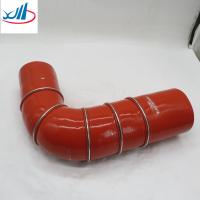 China Yutong Bus Water Cooling Radiator Rubber Hose Pipe High Temperature Resistance for sale