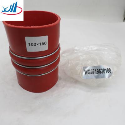 China Truck Engine Parts Intercooler Hose DZ9112530003 For Shacman Truck F2000 F3000 for sale