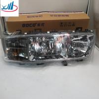 China Sinotruk HOWO Styre Truck Cabin Spare Parts Glass Plastic WG9100720110 Head Lamp for sale