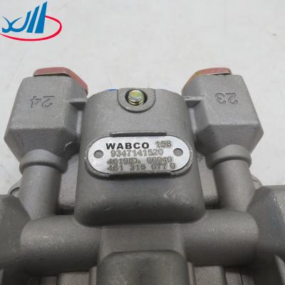 China Sinotruk Howo Truck Spare Parts 4 Circuit Protection Valve WG9000360523 for sale