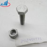 China ISO4018 Full Screw Hexagon Bolts Household Hardware Accessories for sale