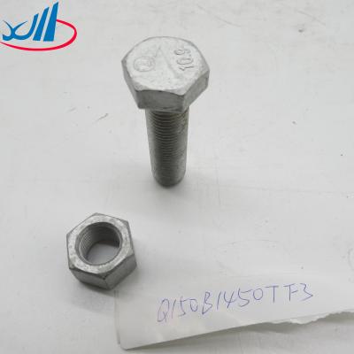 China ISO4018 Full Screw Hexagon Bolts Household Hardware Accessories for sale