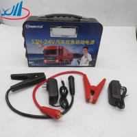 China 12v / 24v Jump Starter 458000mAh Portable Power Bank Emergency Tool Battery Booster For Heavy Duty Truck for sale