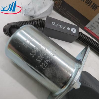 China 6B 6C 6L Engine Parts Fuel Stop Solenoid Valve 3977620 5365999 for sale