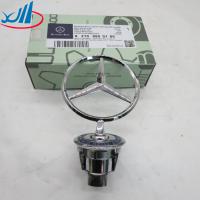 China VOLLSUN Auto Parts Genuine Hood Star Logo Emblem For Mercedes Benz W221 2218800086 2228101200 for sale