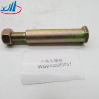 China 1780680029 SHACMAN X3000 Rear Stabilizer Bolt Auto Spare Parts for sale