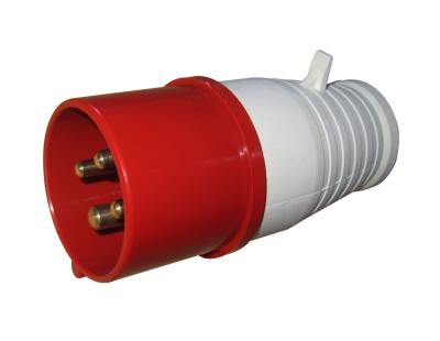China Industrial Plugs IP44 013, 023,014,024,015,025 for sale