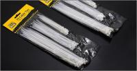 China Nylon Cable Ties PA66 all kind of color customerlized packing for sale