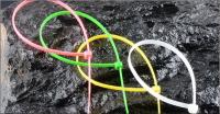 China Nylon Cable Ties PA66 all kind of color customerlized packing for sale