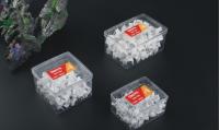 China Cable Clips plastic round and flat type for fixing wire with nail for sale