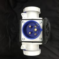 China multi-function 1 inlet 3 outlet IP67 for sale