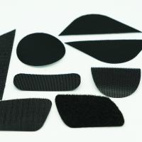 China Die Cut Hot Melt Adhesive Hook And Loop Patches Heavy Duty Fastening for sale