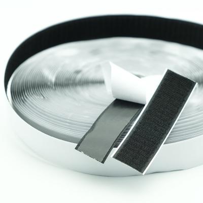 China Sticky Back Hook And Loop Fasteners 12mm Self Adhesive Hook And Loop for sale