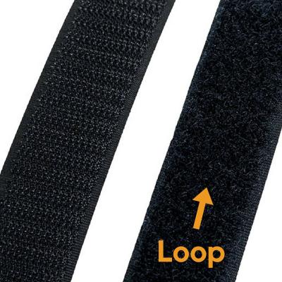 China Polyester Nylon Hook And Loop Tape Sticky Back Velcro OEKO-TEX 100 for sale