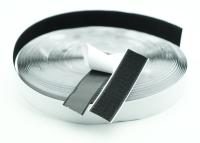 China Self Adhesive 25mm Hook And Loop Tape 25 Meters for sale